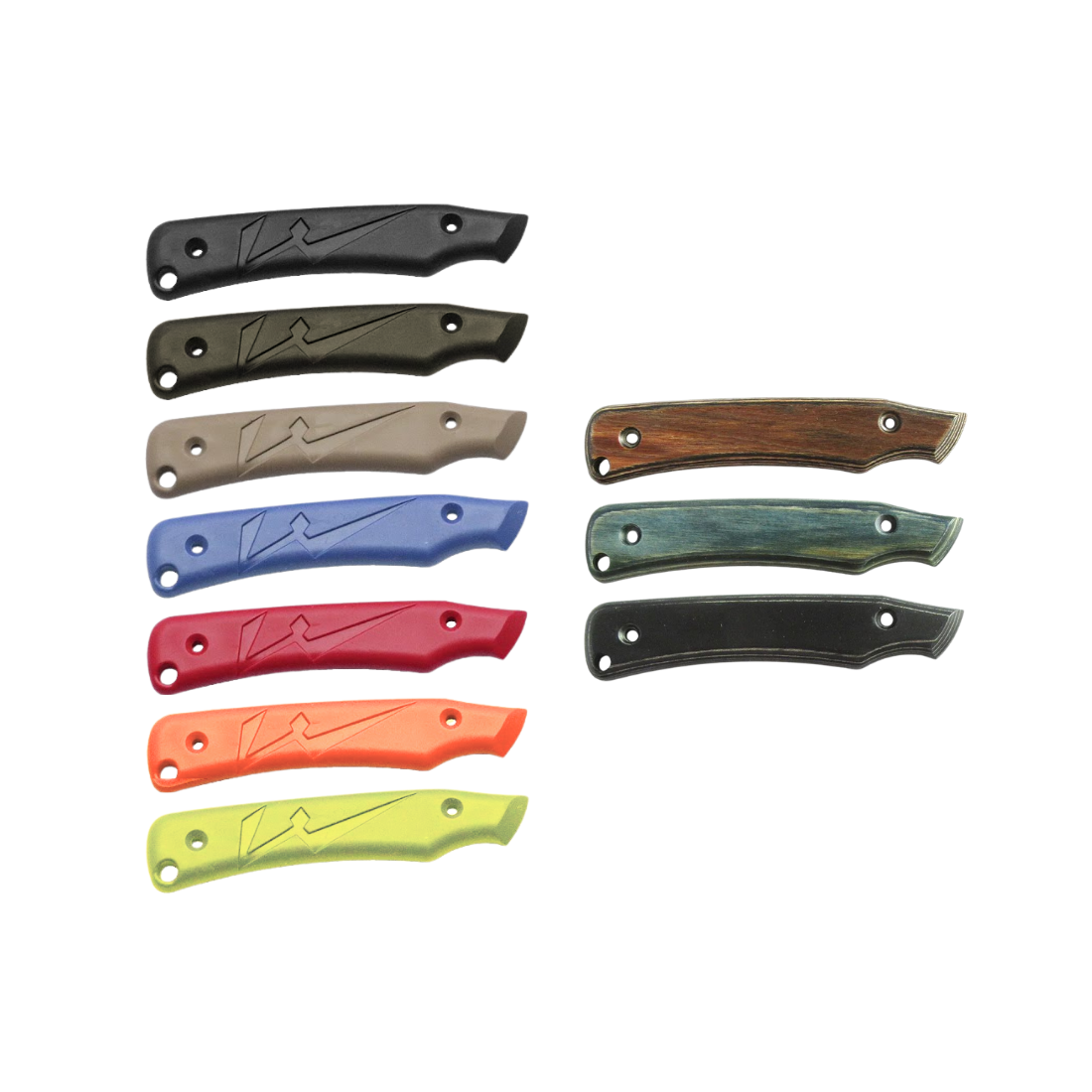 Handle Scales for TROLL - Noir - Wildsteer