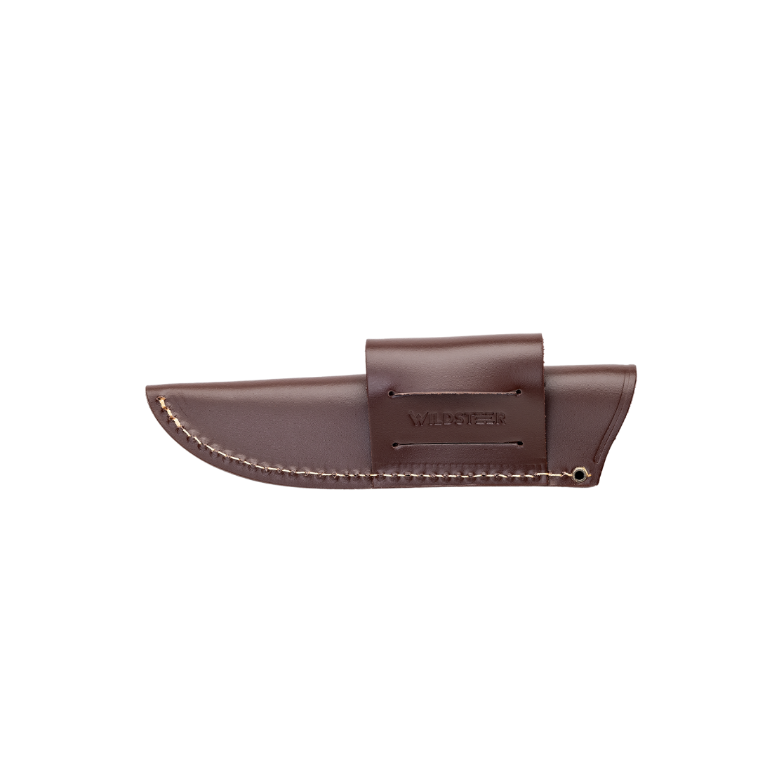 Leather sheath TROLL / BABY WILD - burgundy - Wildsteer
