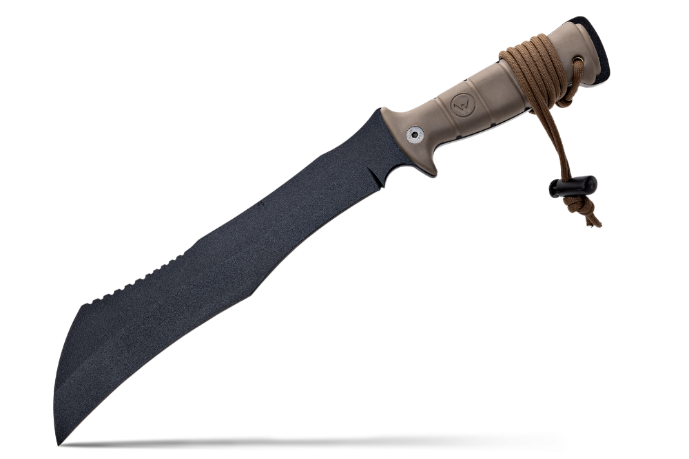 Jungle Combat Machete 18" Bolo Survival Jungle Machete Sword Dagger W/