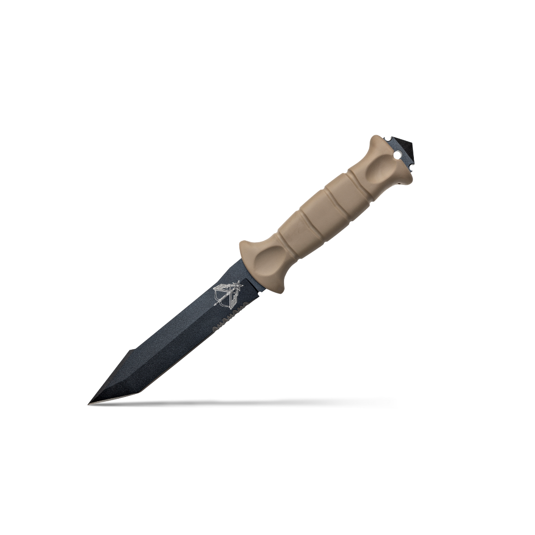Knife BLADE-H4 - coyote - Wildsteer